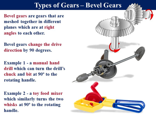 Phy_5.12 Gears & Gear Ratios | Teaching Resources