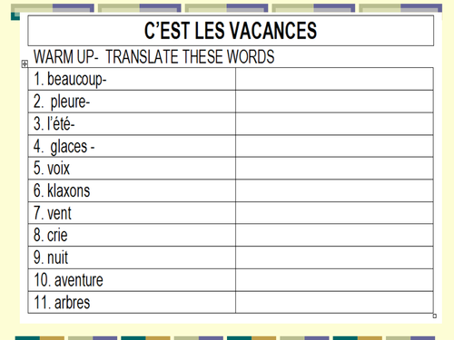 French songs to facilitate engaging learning for students | Teaching ...