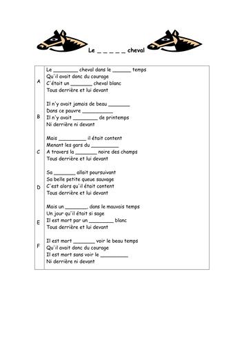 French songs to facilitate engaging learning for students | Teaching ...