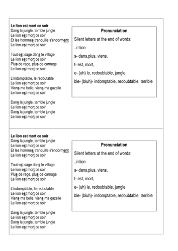 French songs to facilitate engaging learning for students | Teaching ...