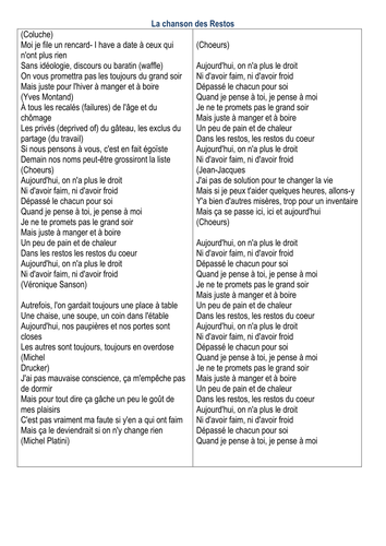 French songs to facilitate engaging learning for students | Teaching ...