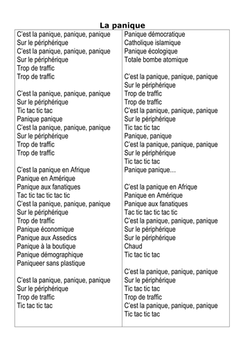 French songs to facilitate engaging learning for students | Teaching ...
