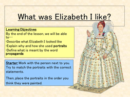 Elizabeth I Resources/SoW | Teaching Resources