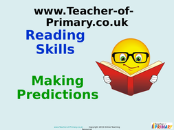 Making Predictions by Online_Teaching_Resources | Teaching Resources