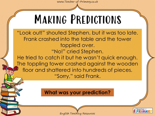 Making Predictions | Teaching Resources