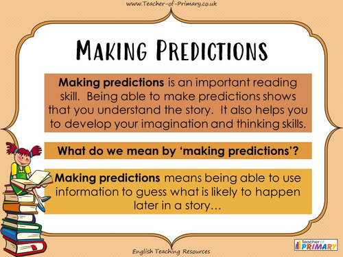 Making Predictions | Teaching Resources