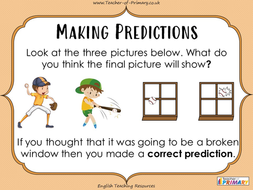Making Predictions | Teaching Resources