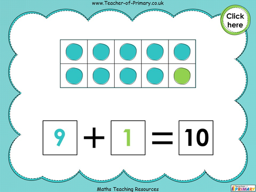 Making Ten - Kindergarten | Teaching Resources