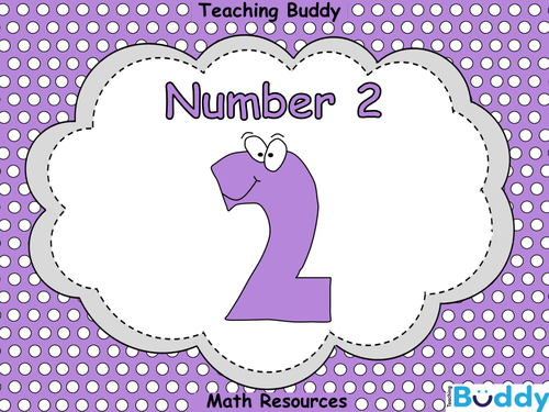 The Number 2 (PowerPoint and worksheets) | Teaching Resources