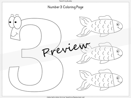 The Number 3 | Teaching Resources