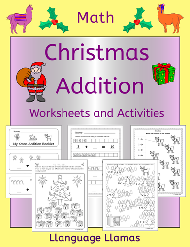 Christmas Addition, Subtraction and Skip Counting Bundle | Teaching ...