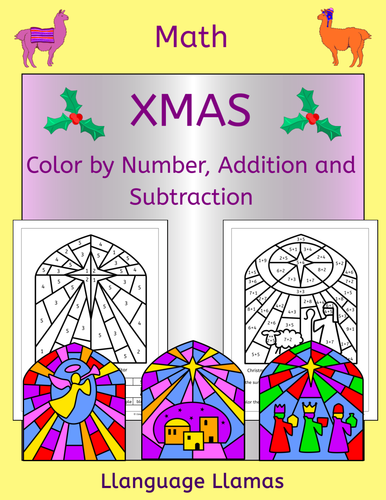 Christmas Addition, Subtraction and Skip Counting Bundle | Teaching ...