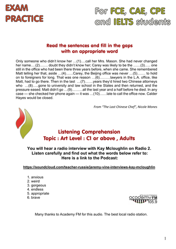 Exam Practice - Bundle 4 | Teaching Resources