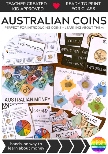 Australian Money - Learning About Coins Pack | Teaching Resources