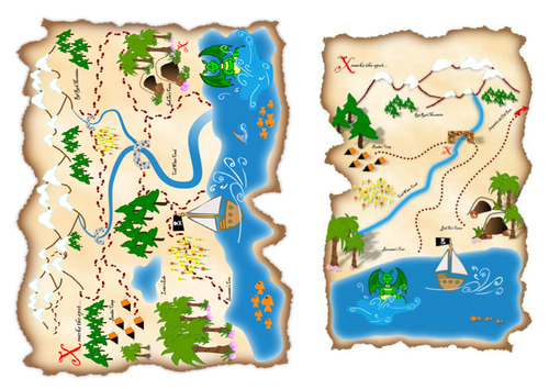 PIRATES TEACHING RESOURCES ROLE PLAY DISPLAY KEY STAGE 1 -2 EARLY YEARS ...