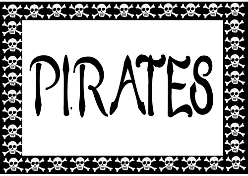 PIRATES TEACHING RESOURCES ROLE PLAY DISPLAY KEY STAGE 1 -2 EARLY YEARS ...