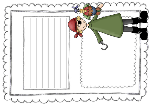 PIRATES TEACHING RESOURCES ROLE PLAY DISPLAY KEY STAGE 1 -2 EARLY YEARS ...