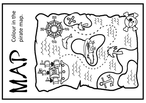 PIRATES TEACHING RESOURCES ROLE PLAY DISPLAY KEY STAGE 1 -2 EARLY YEARS ...