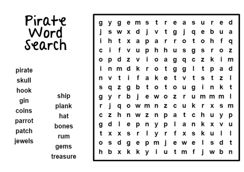 PIRATES TEACHING RESOURCES ROLE PLAY DISPLAY KEY STAGE 1 -2 EARLY YEARS ...