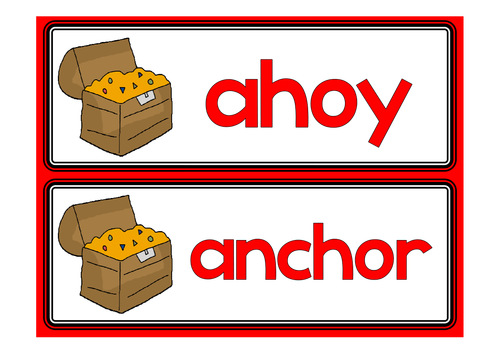 PIRATES TEACHING RESOURCES ROLE PLAY DISPLAY KEY STAGE 1 -2 EARLY YEARS ...