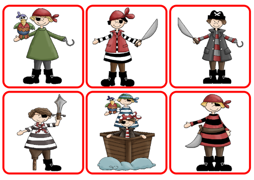 PIRATES TEACHING RESOURCES ROLE PLAY DISPLAY KEY STAGE 1 -2 EARLY YEARS ...
