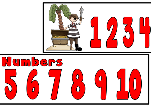 PIRATES TEACHING RESOURCES ROLE PLAY DISPLAY KEY STAGE 1 -2 EARLY YEARS ...