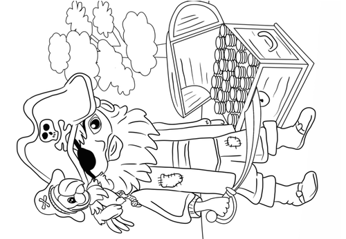 PIRATES TEACHING RESOURCES ROLE PLAY DISPLAY KEY STAGE 1 -2 EARLY YEARS ...