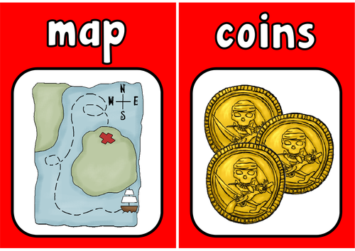 PIRATES TEACHING RESOURCES ROLE PLAY DISPLAY KEY STAGE 1 -2 EARLY YEARS ...