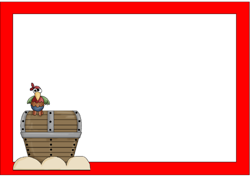 PIRATES TEACHING RESOURCES ROLE PLAY DISPLAY KEY STAGE 1 -2 EARLY YEARS ...