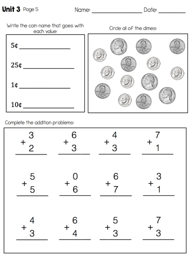 Math Leveled Daily Curriculum {LEVEL 2} | Teaching Resources