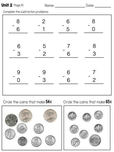 Math Leveled Daily Curriculum {LEVEL 3} | Teaching Resources