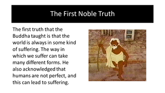 The Four Noble Truths | Teaching Resources