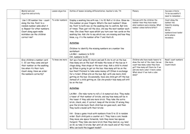 Maths planning for Reception | Teaching Resources