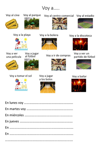 Making plans and the future tense by missmills1990 - UK Teaching ...