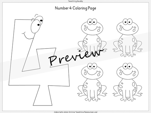 The Number 4 | Teaching Resources