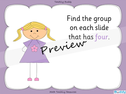 The Number 4 | Teaching Resources