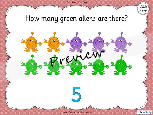 The Number 5 | Teaching Resources