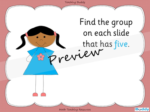 The Number 5 | Teaching Resources