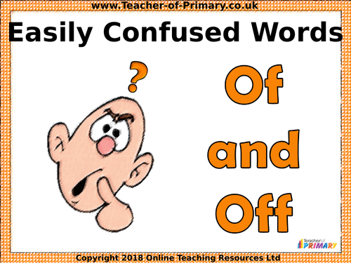 Of and Off (PowerPoint teaching resource) | Teaching Resources