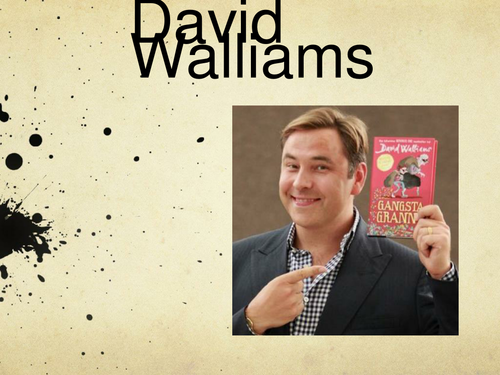 Books of David Walliams | Teaching Resources