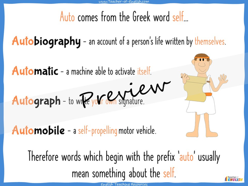 Developing Reading Skills - Prefixes | Teaching Resources