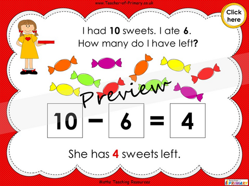 Let's Take Away - Beginning to Subtract | Teaching Resources