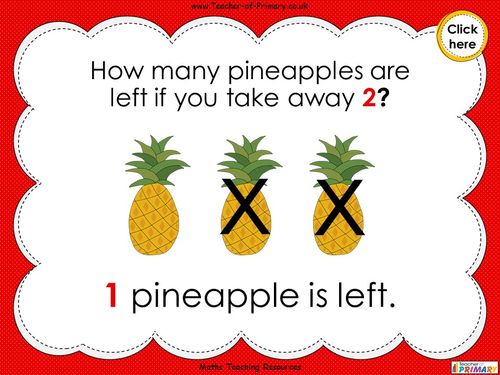 Let's Take Away - Beginning to Subtract | Teaching Resources