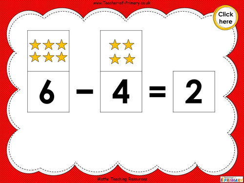 Let's Take Away - Beginning to Subtract | Teaching Resources