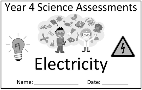 Year 4 Science Assessment: Electricity by mrajlong - UK Teaching ...