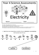 Year 4 Science Assessments and Tracking Without Levels | Teaching Resources
