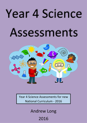 Year 4 Science Assessments and Tracking Without Levels by mrajlong - UK ...