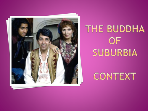 The Buddha of Suburbia | Teaching Resources