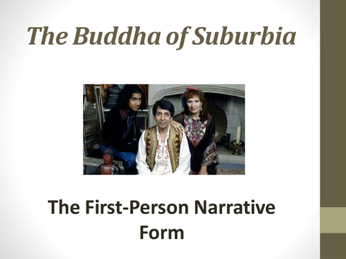The Buddha of Suburbia | Teaching Resources