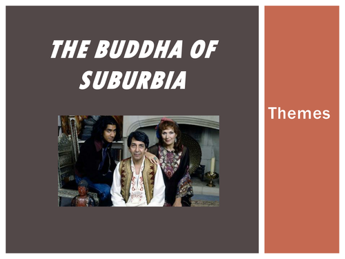 The Buddha of Suburbia | Teaching Resources